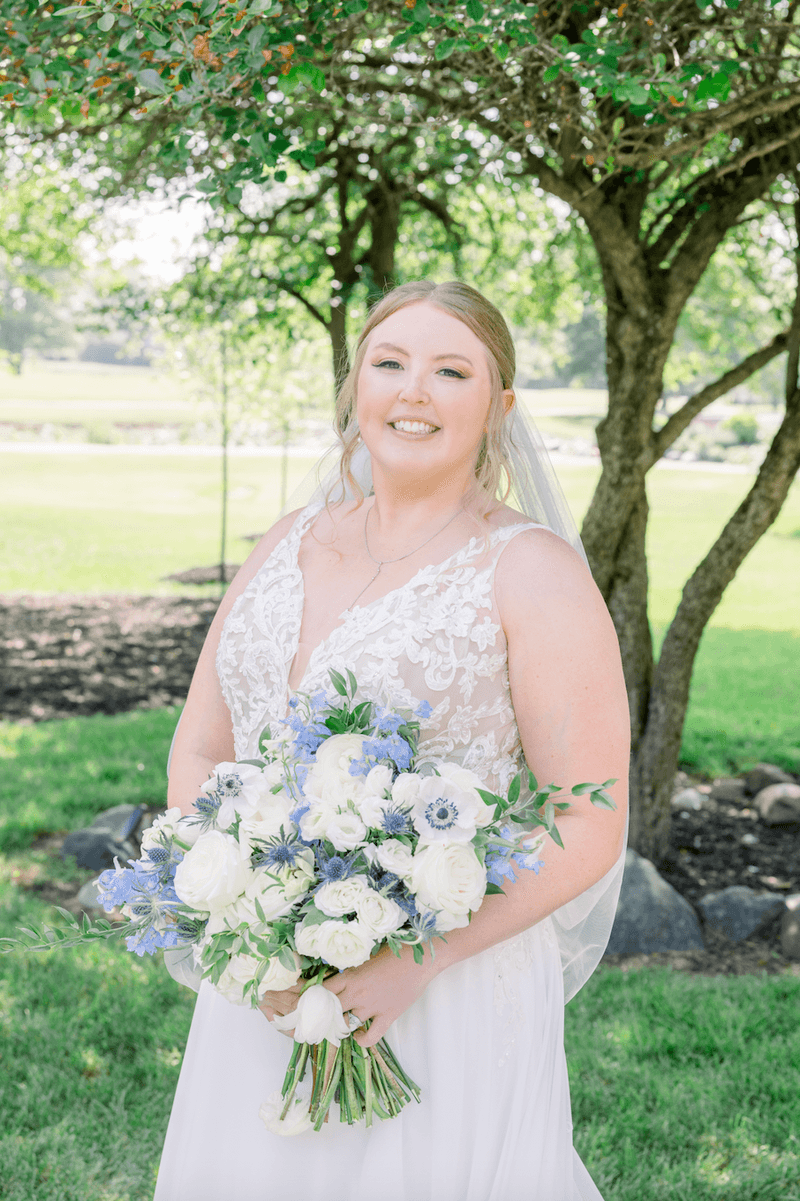 Emily + Jake | Poppy Flowers